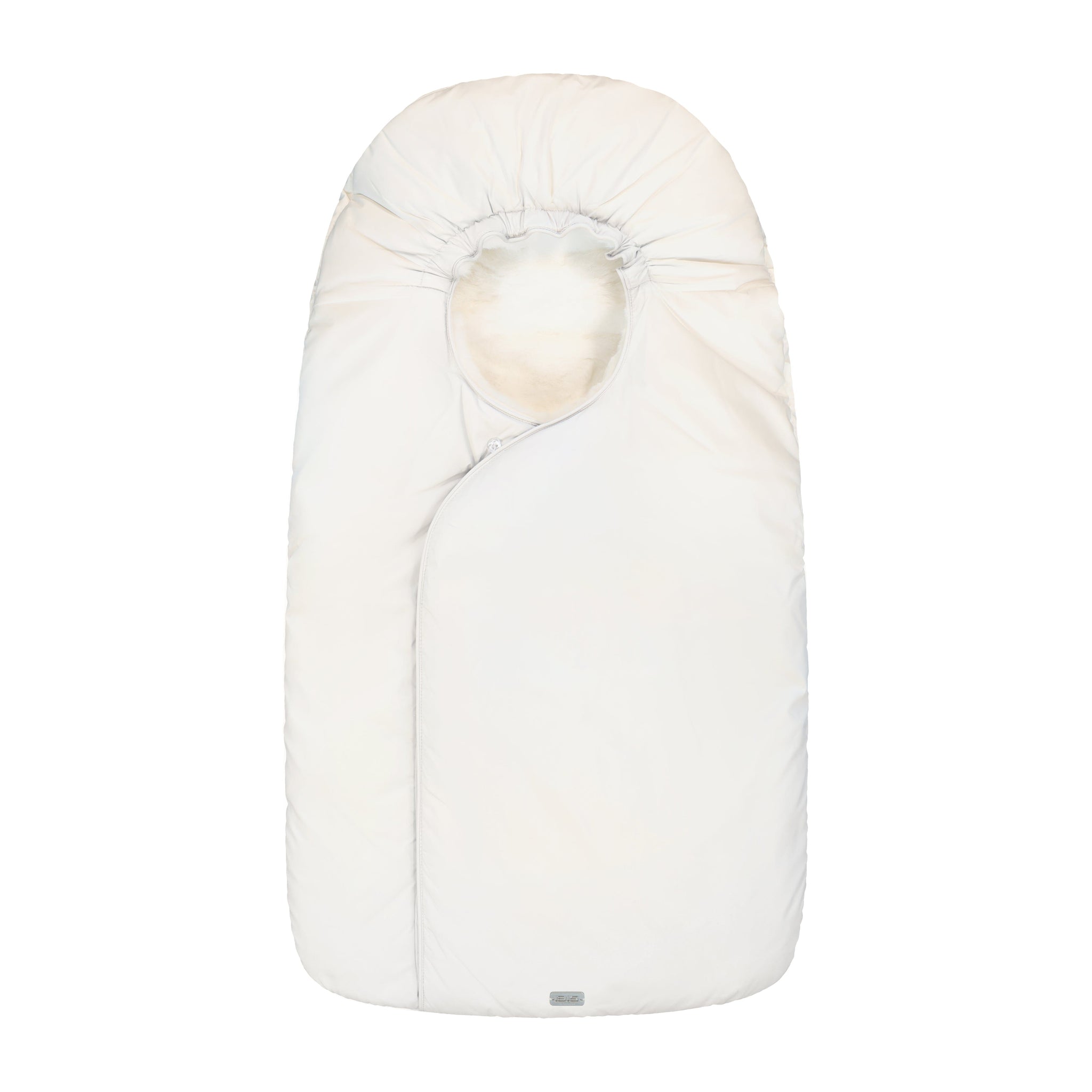 Echo - Baby Down Bunting - Winter White