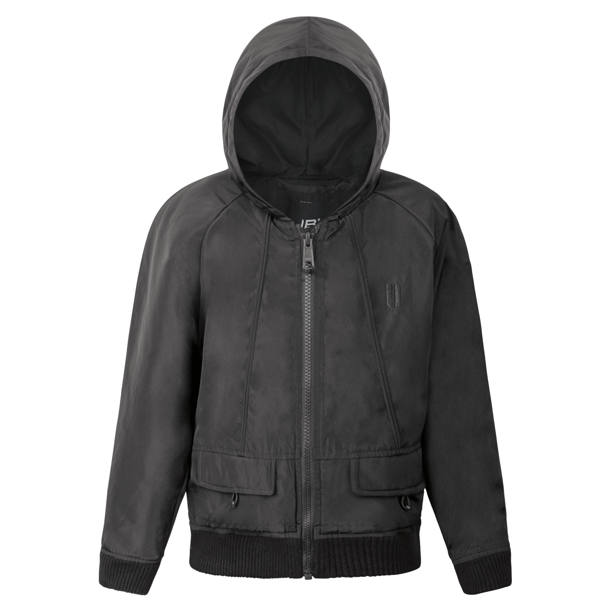 Kids Fall Jacket - Black