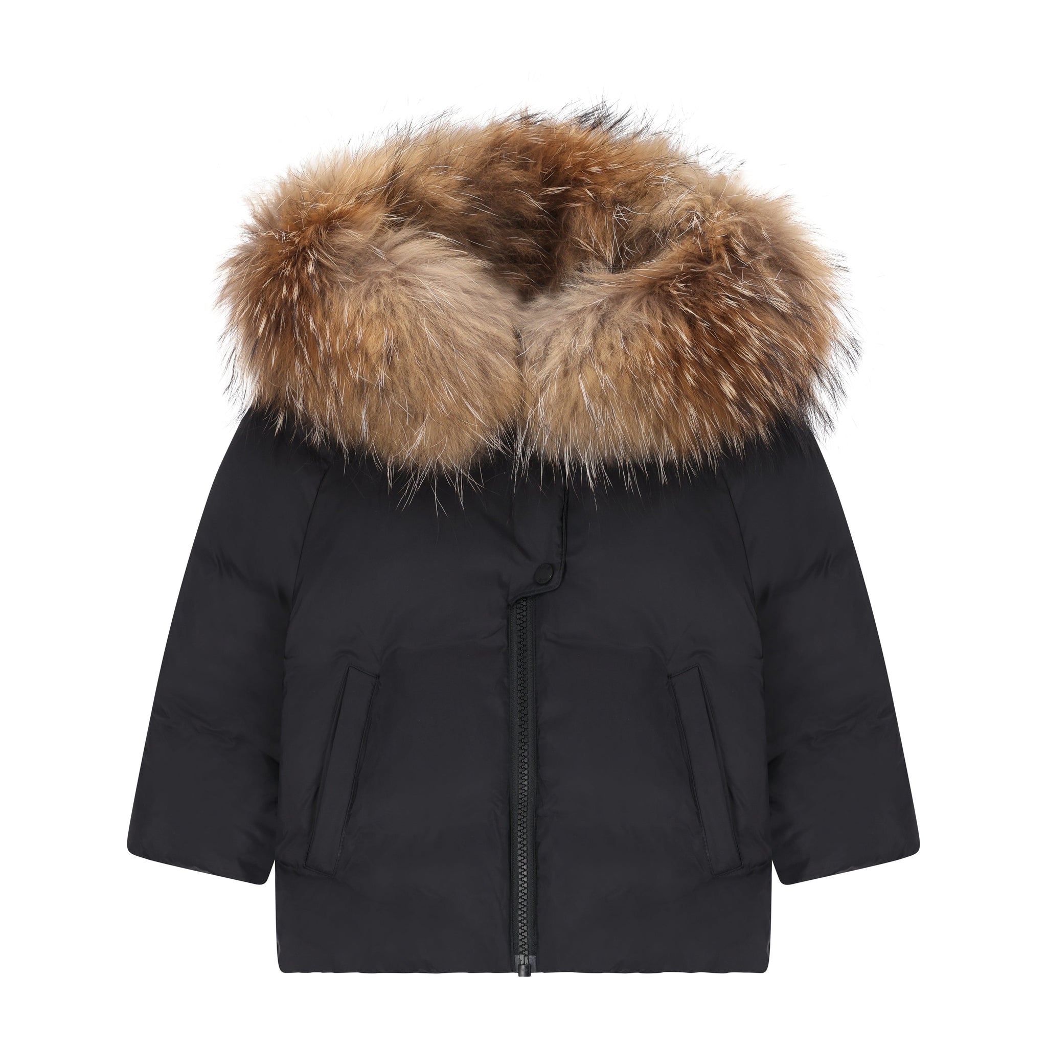 Verse Toddler Down Coat - Black